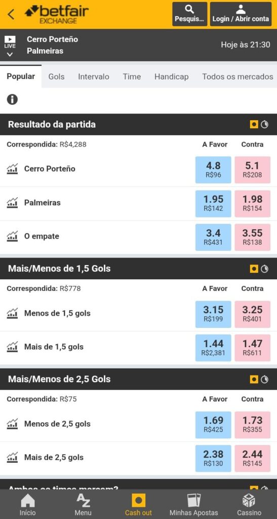 Bolsa de apostas (exchange) – Guia definitivo 2025